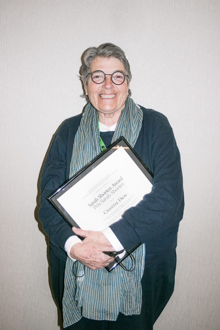 CUASA’s Chantal Dion receives CAUT Sarah Shorten Award – Carleton ...